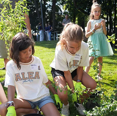 ALEA SCHOOL: Grand opening of the Lindenalle campus - ALEA SCHOOL